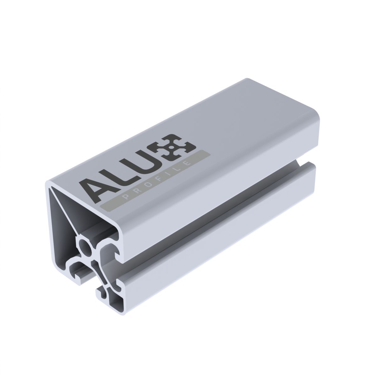 Profil aluminiowy 4040 - 2 T 90° | Aluxprofile.pl